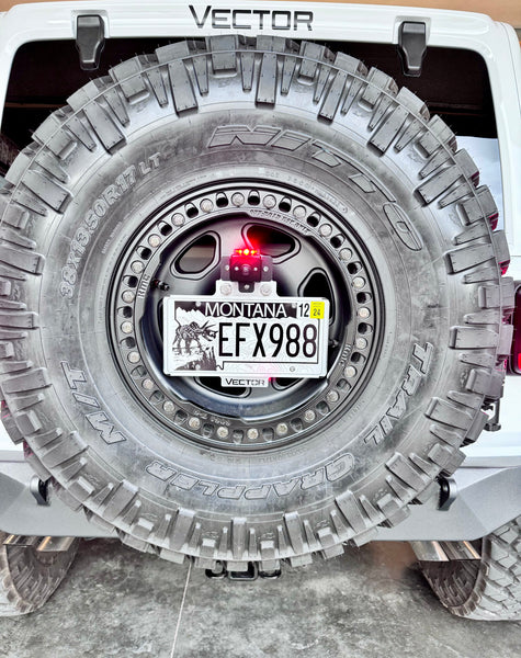 Improve Your Jeep Wrangler: License Plate Relocation Kit