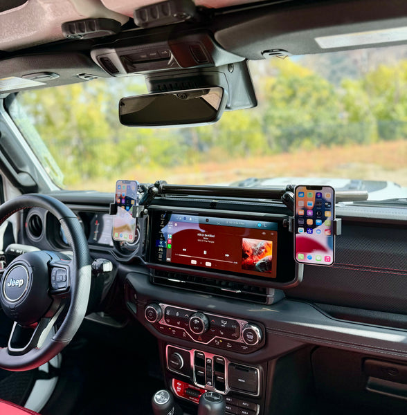 Get the Best Jeep Gladiator Phone Mount - Vector Offroad