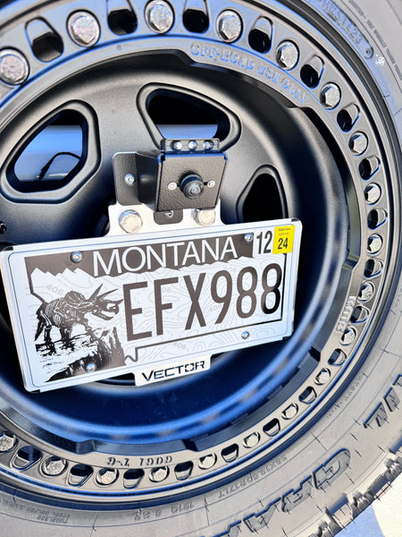Improve Your Jeep Wrangler: License Plate Relocation Kit