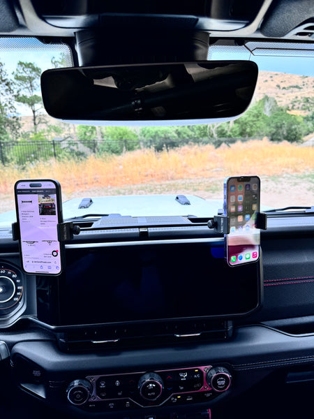 Shop AMPS Base Phone or Tablet Mount | Vector Offroad