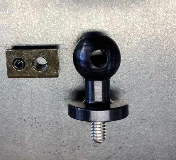 Versatile 20mm Mounting Ball - Secure Any Device Effortlessly